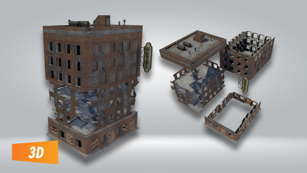 Building 01 – Filebase for Unity