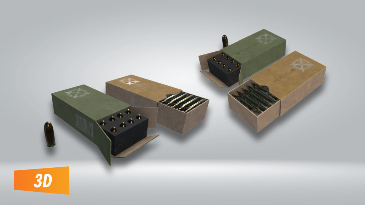 Handgun Ammunition – Filebase for Unity