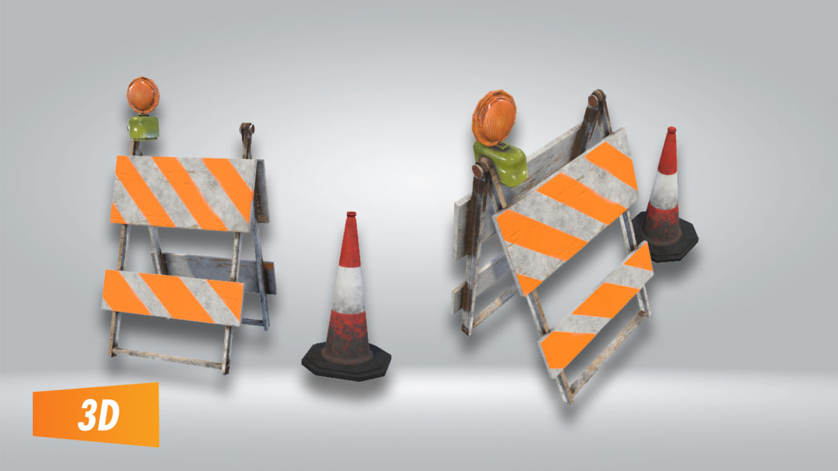 Construction Items – Filebase for Unity