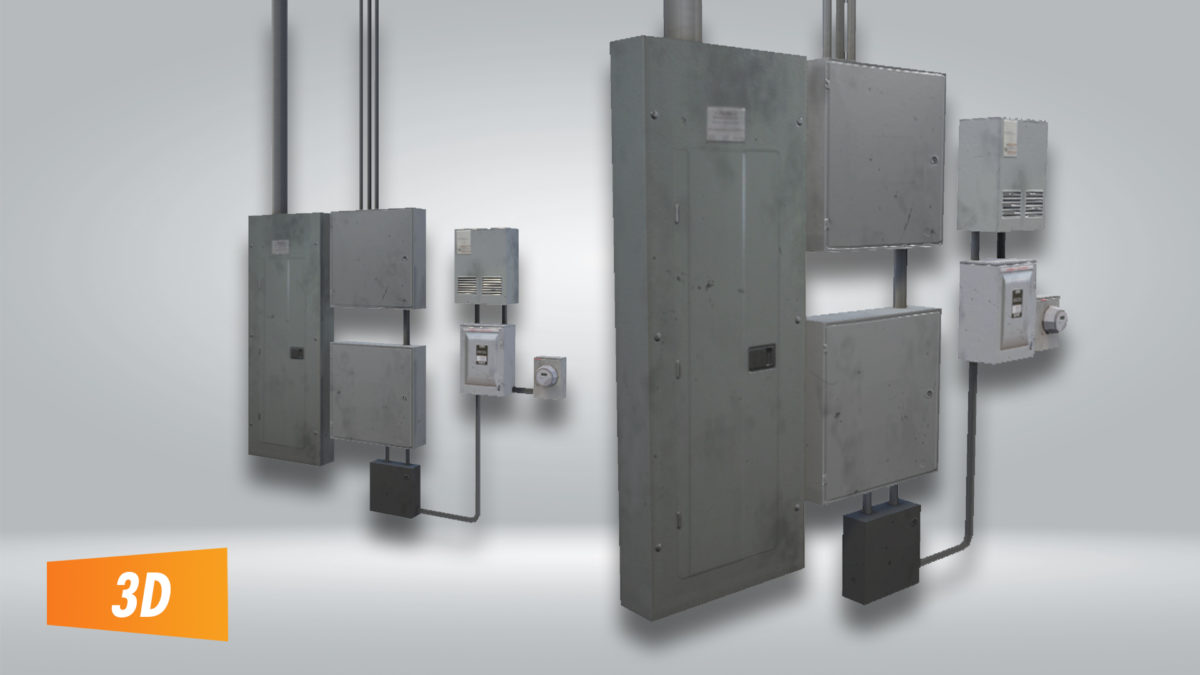 Electric Panel – Filebase for Unity