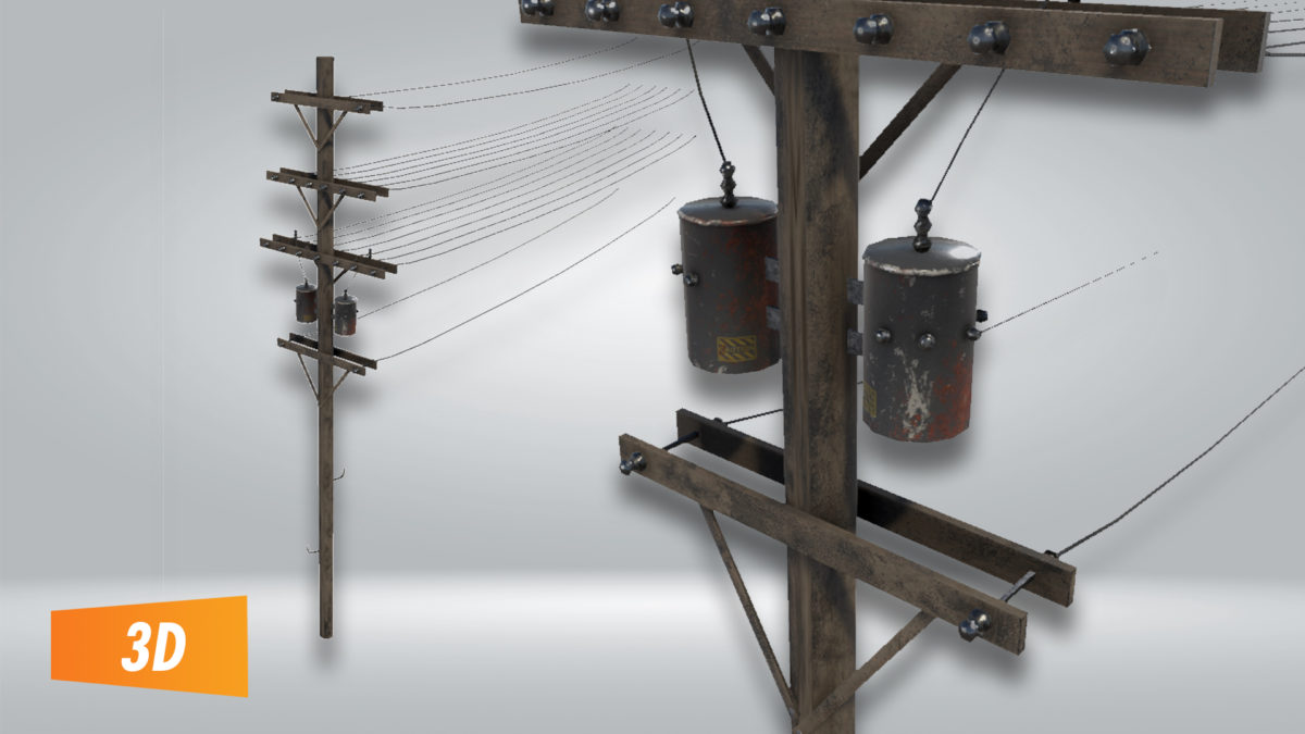 Electric Pole – Filebase for Unity