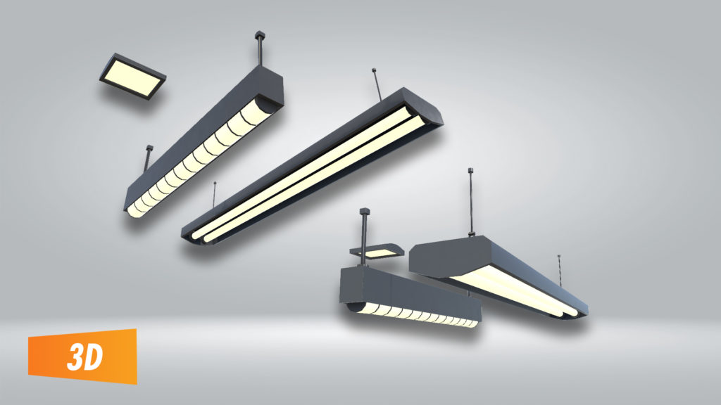Fluorescent Lights 01-03 – Filebase for Unity