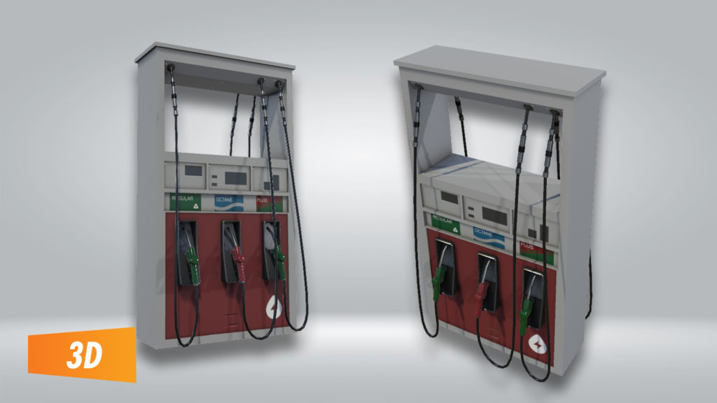 Gas Station Pump – Filebase for Unity