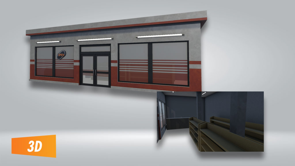 Gas Station Store – Filebase for Unity