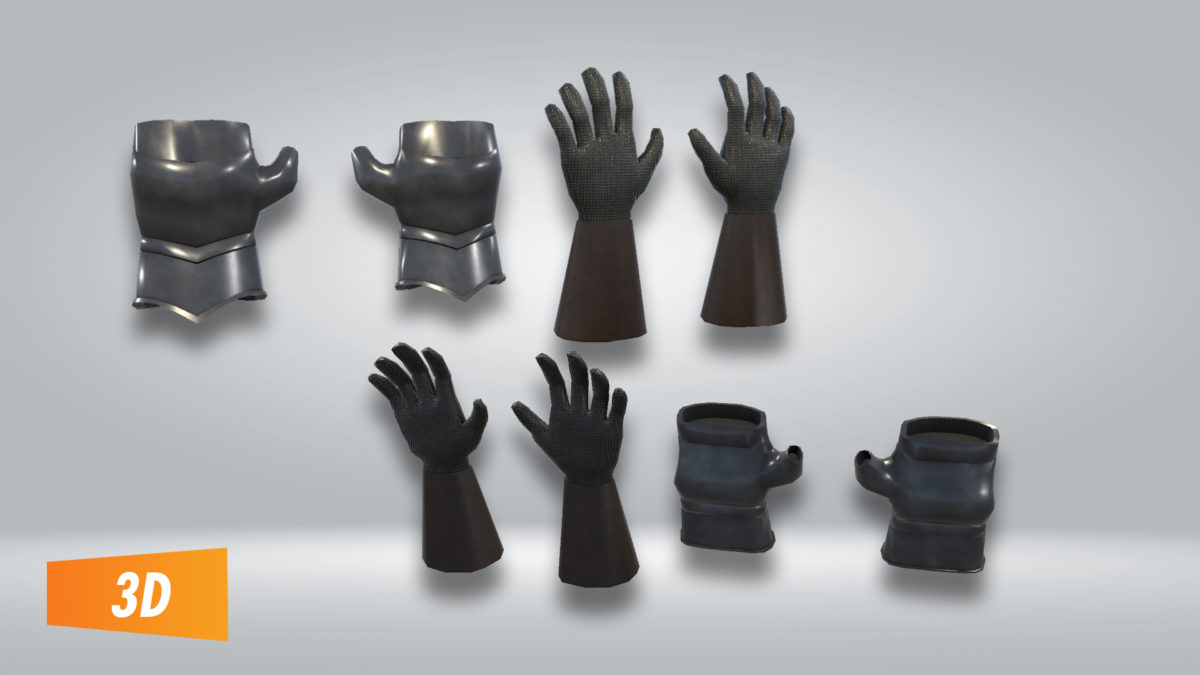 Gauntlets 03-04 – Filebase for Unity