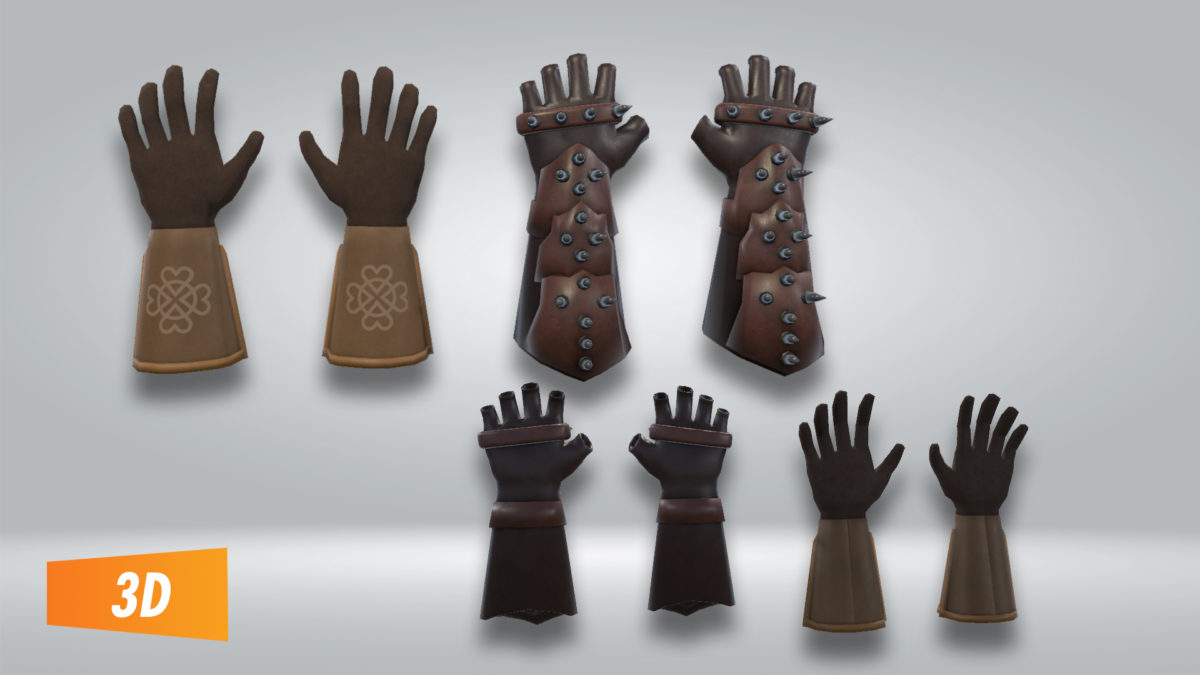 Gauntlets 09-10 – Filebase for Unity