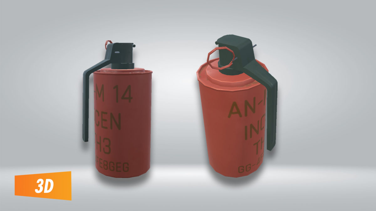 Incendiary Grenade – Filebase for Unity