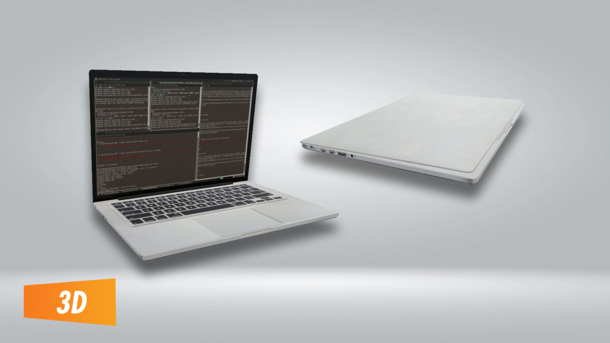 Laptop 01 – Filebase for Unity