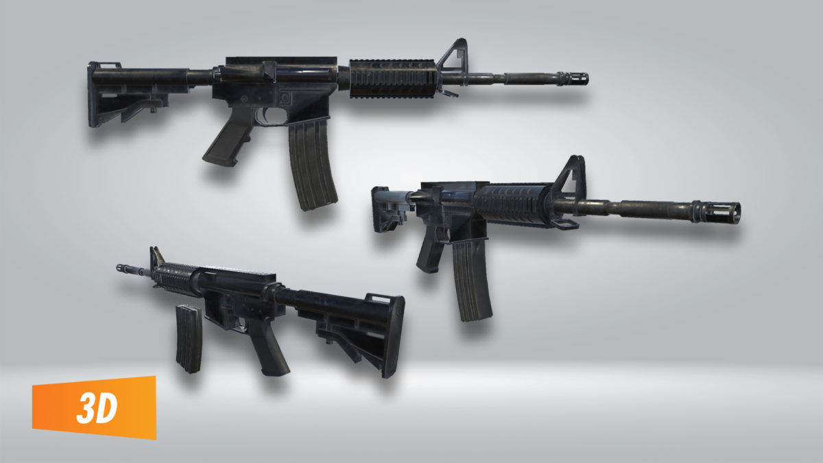 M4 Assault Rifle – Filebase for Unity