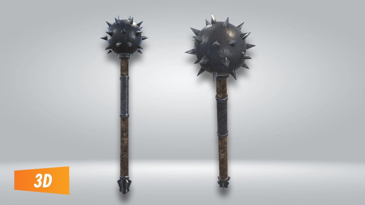 Mace 02 – Filebase for Unity