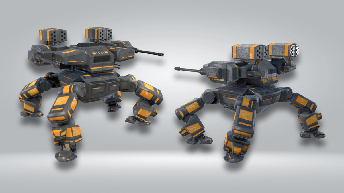 Mech 02 – Filebase for Unity