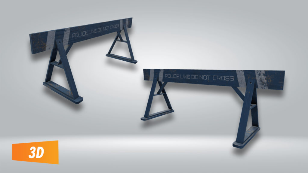 Police Blockade – Filebase for Unity