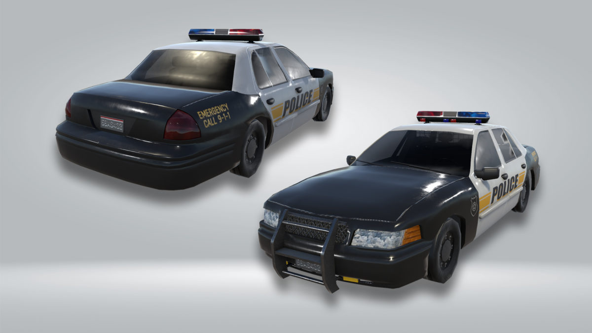 Police Car 01 – Filebase for Unity