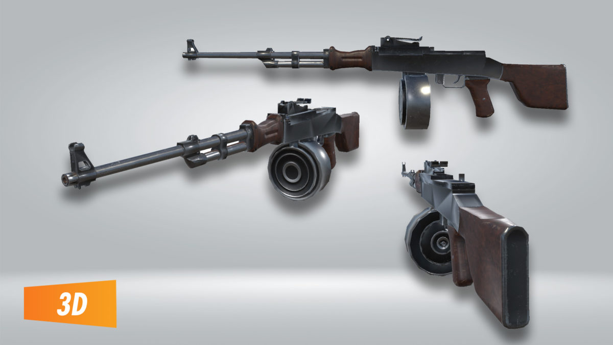 RPD Light Machine Gun – Filebase for Unity