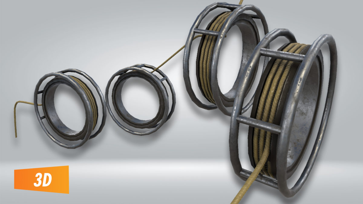 Rope Supports – Filebase for Unity