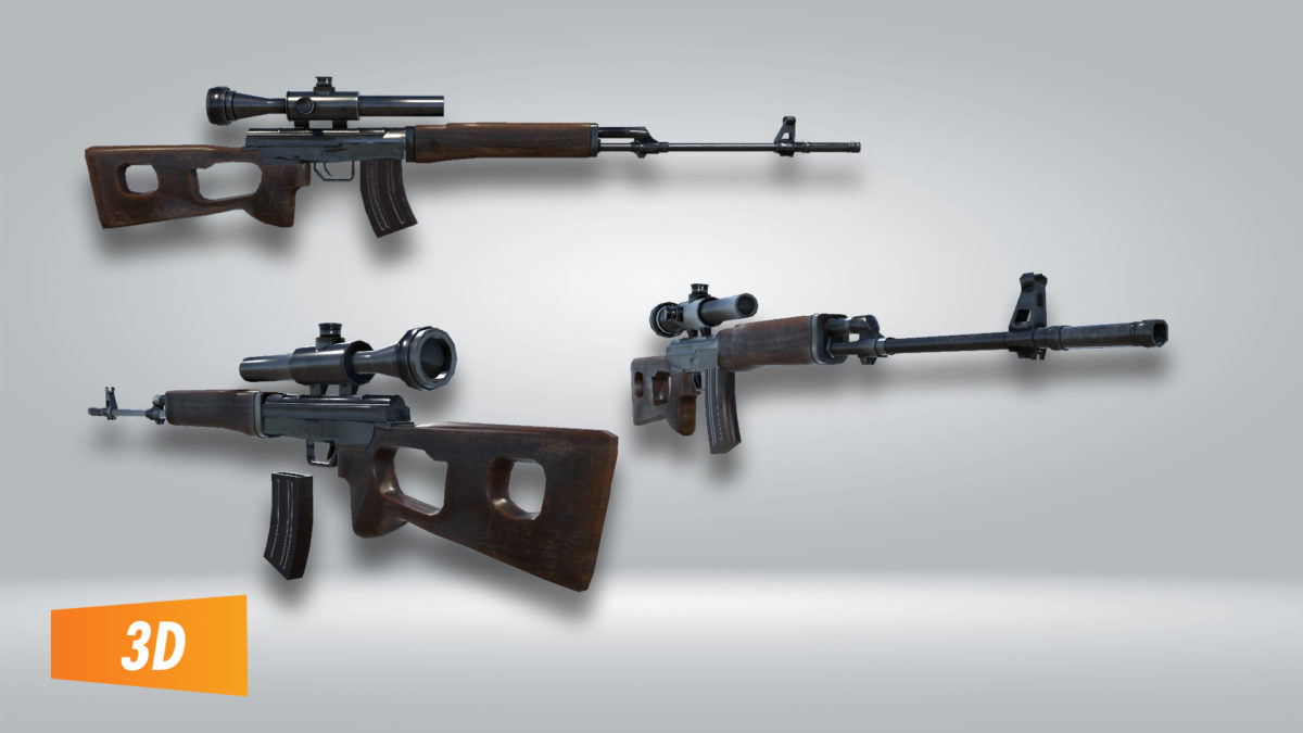 SVD Dragonov – Filebase for Unity