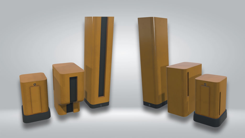 Scifi Columns 01 – 03 – Filebase for Unity