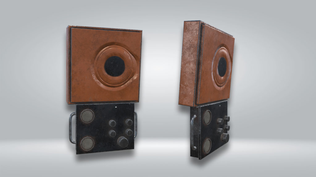 Scifi Intercom 02 – Filebase for Unity