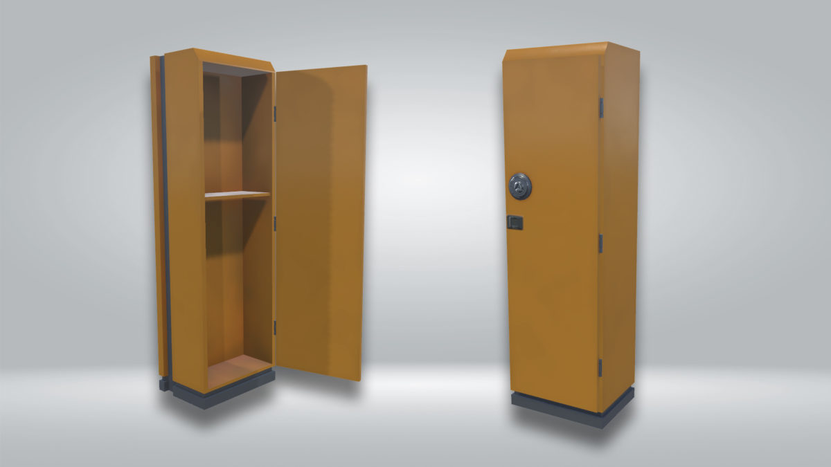 Sci-fi Locker 01 – Filebase for Unity