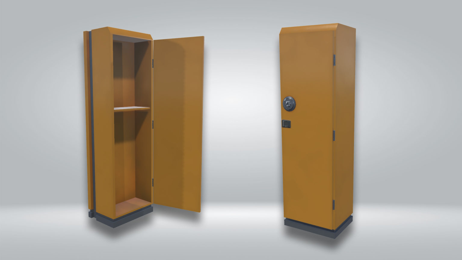 Sci-fi Locker 01 – Filebase for Unity