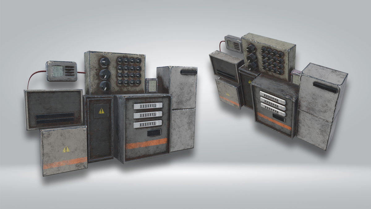 Scifi Machine Interface 01 – Filebase for Unity