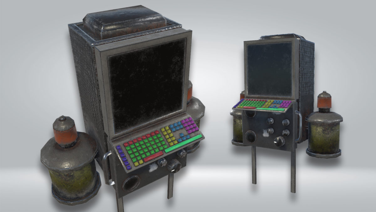 Sci-fi Terminal 03 – Filebase for Unity