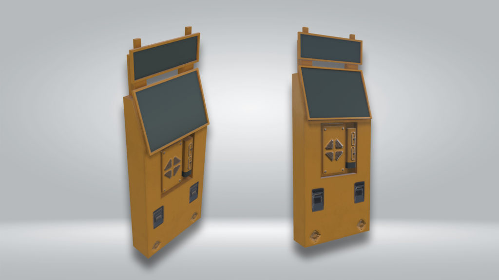 Sci-fi Terminal 04 – Filebase for Unity