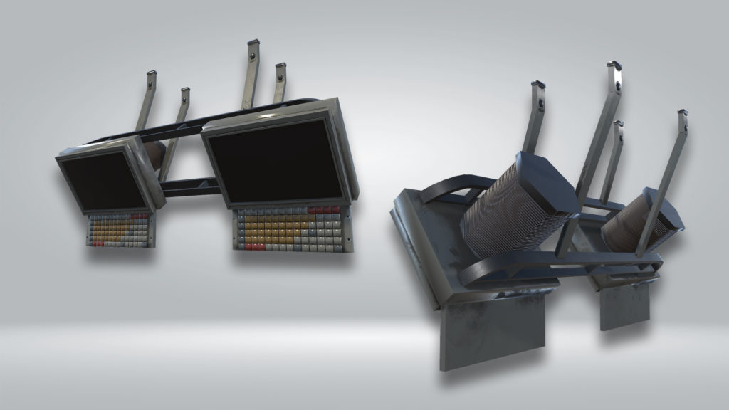 Sci-fi Terminal 05 – Filebase for Unity