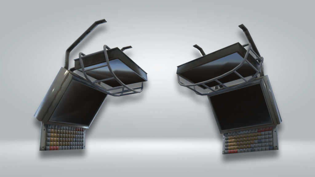 Sci-fi Terminal 06 – Filebase for Unity