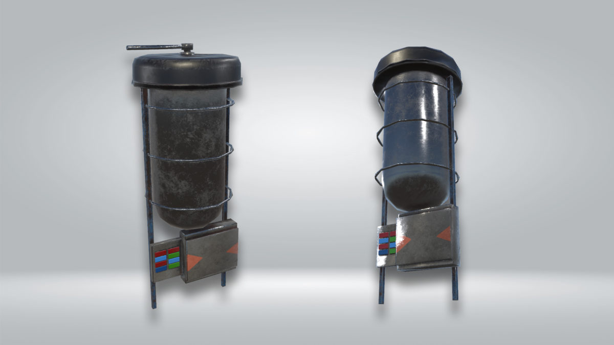 Sci-fi Test Tube 02 – Filebase for Unity