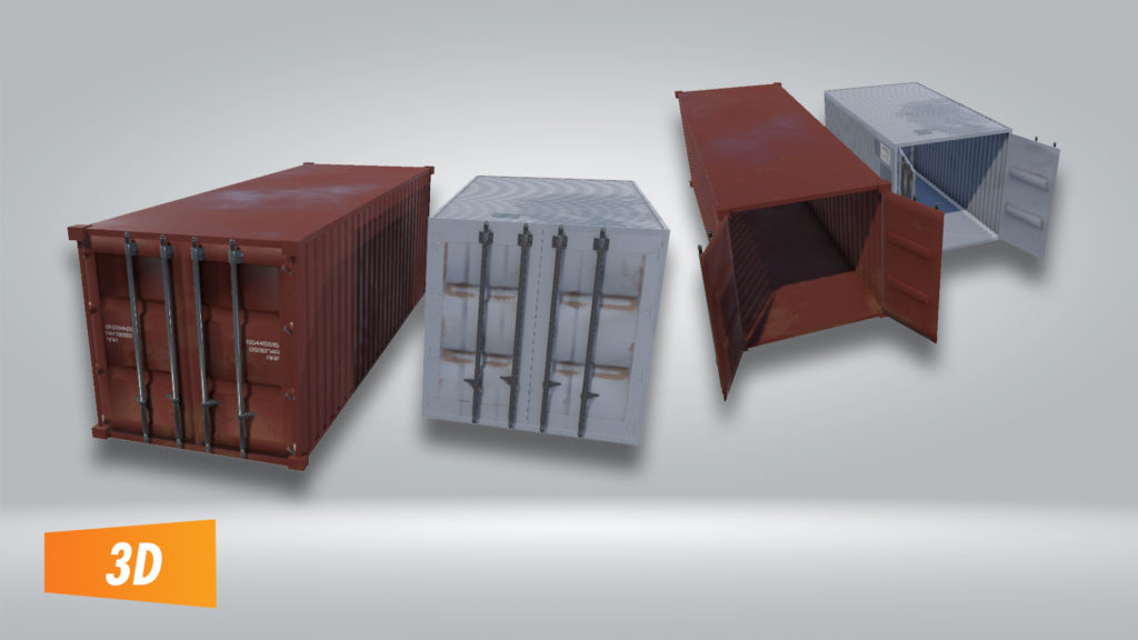 Shipping Containers – Filebase for Unity