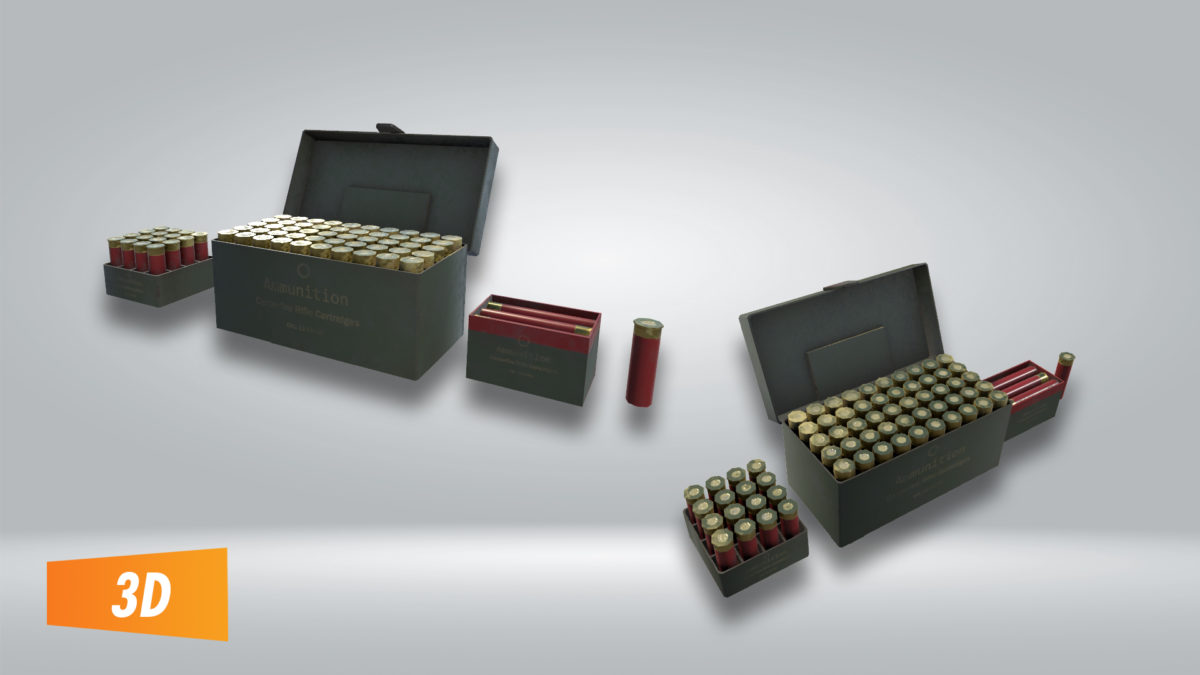 Shotgun Ammo – Filebase for Unity