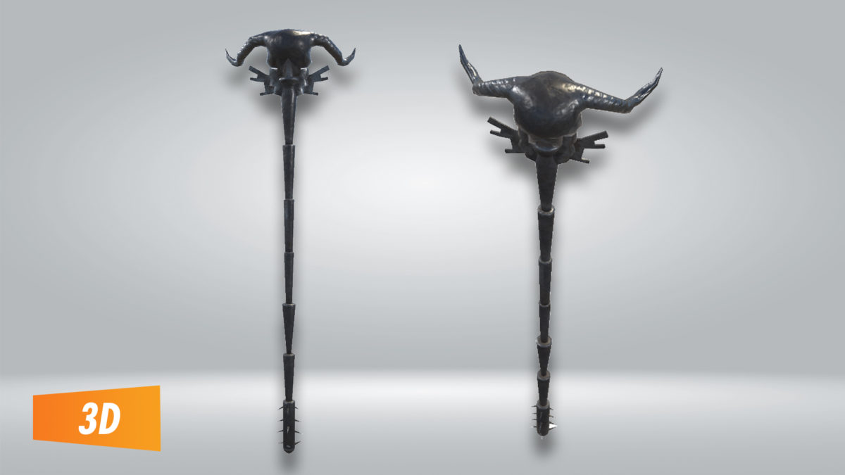 Staff 13 – Demon Staff – Filebase for Unity