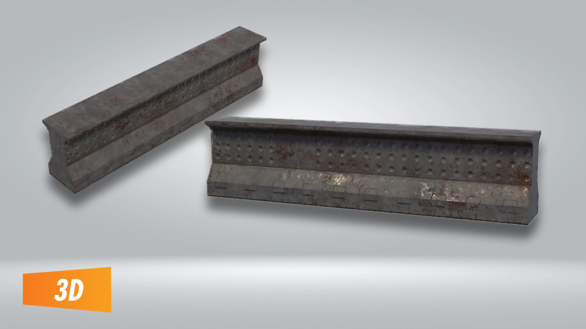 Steel Beam 01 – Filebase for Unity