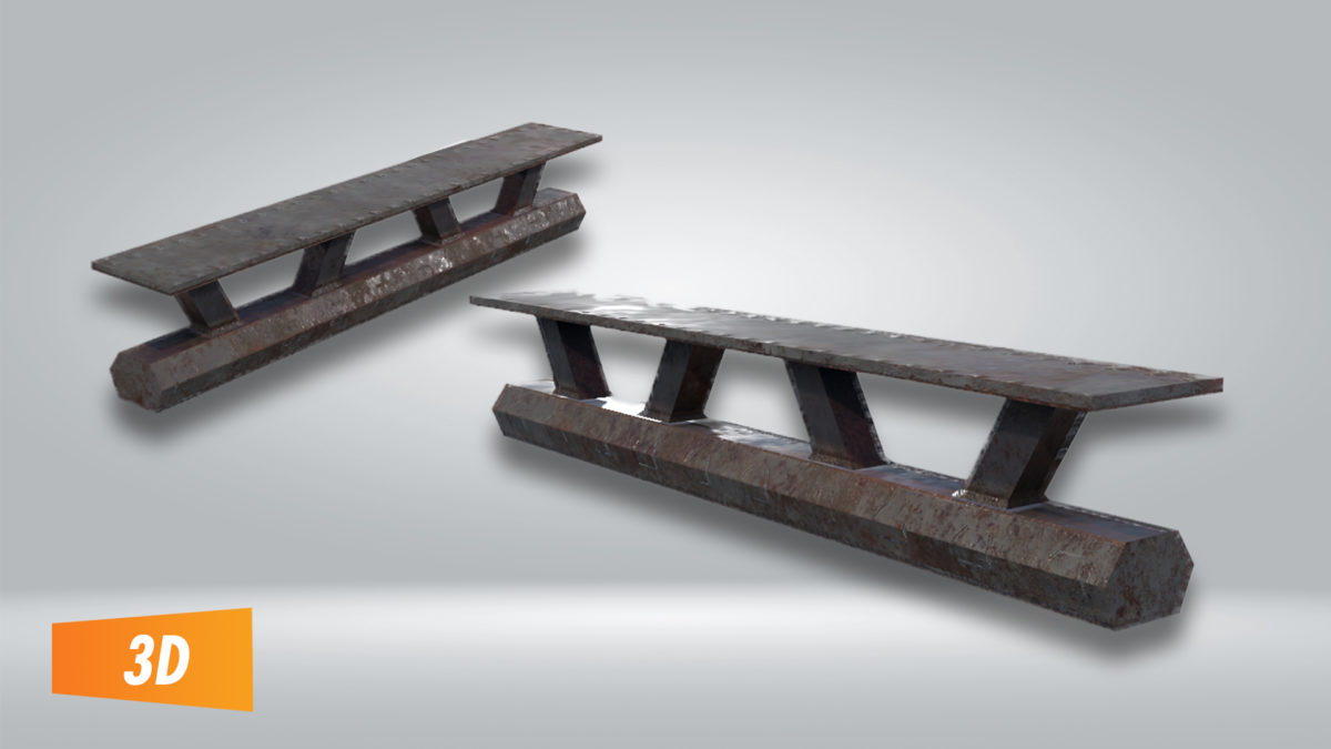 Steel Beam 03 – Filebase for Unity