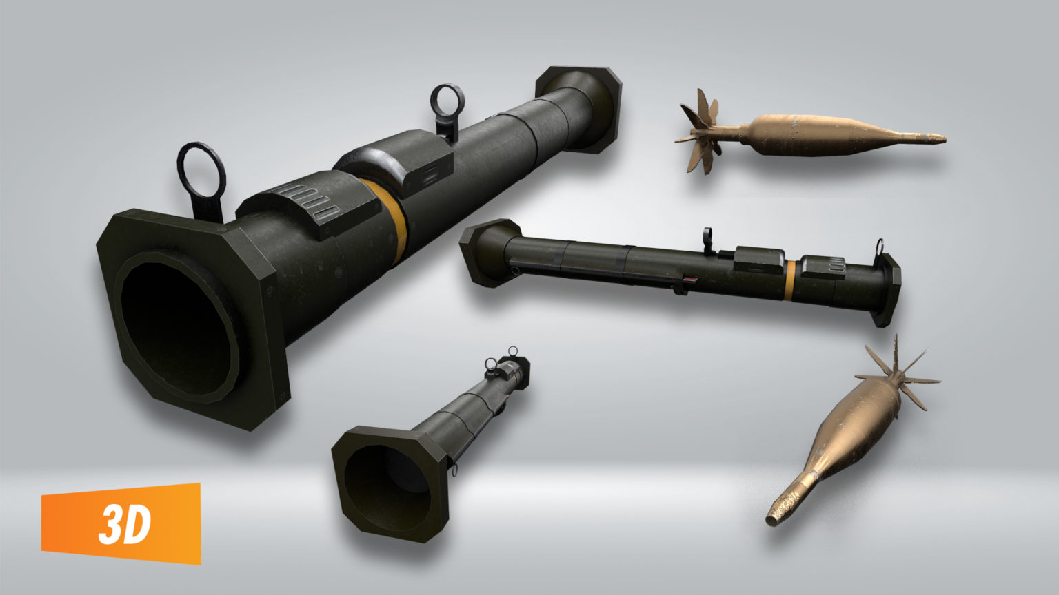 AT4 Rocket Launcher – Filebase for Unity