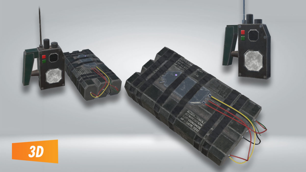 C4 &Detonator – Filebase for Unity