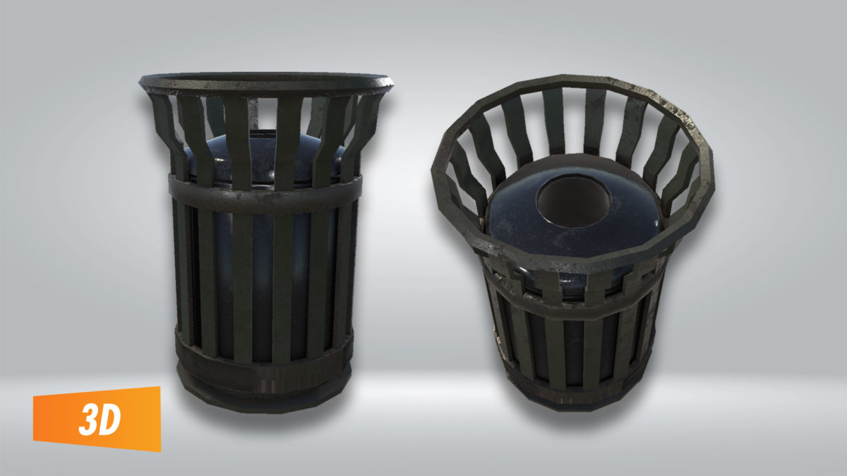 City Trash Can – Filebase for Unity