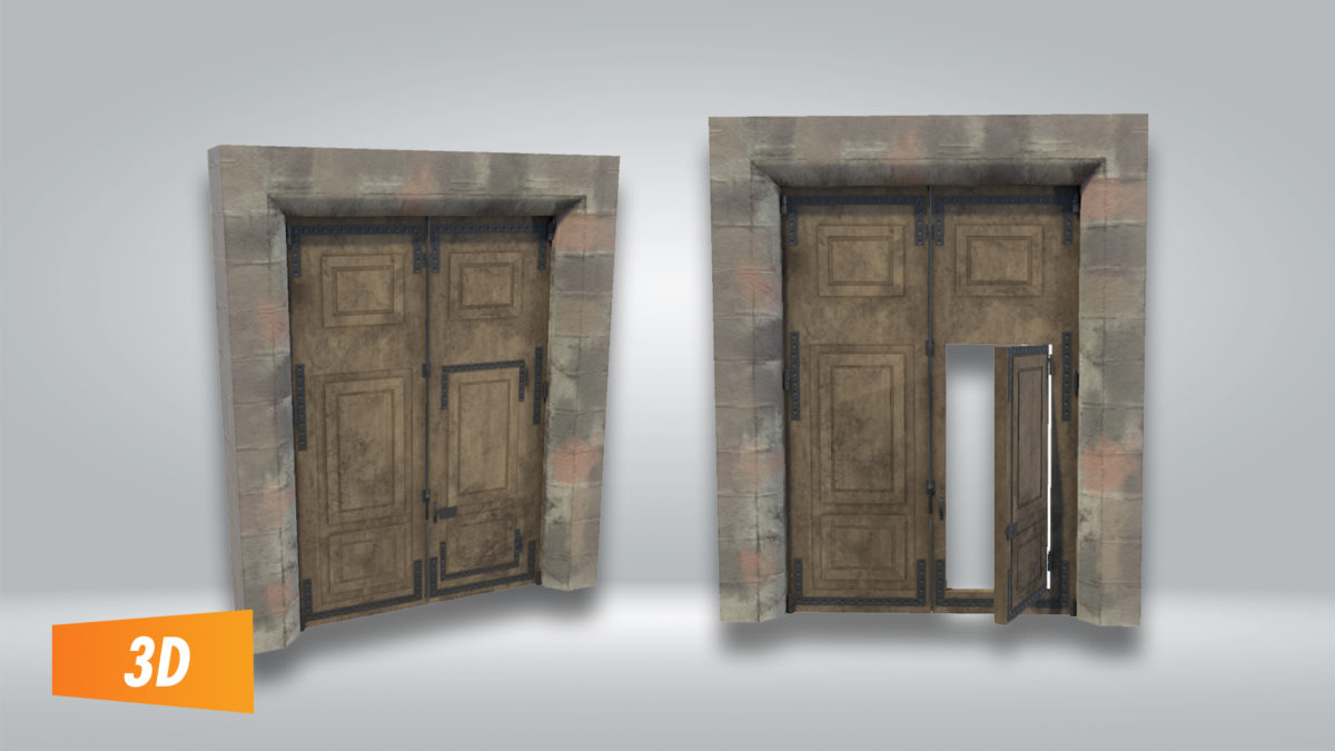 Door 04 – Filebase for Unity