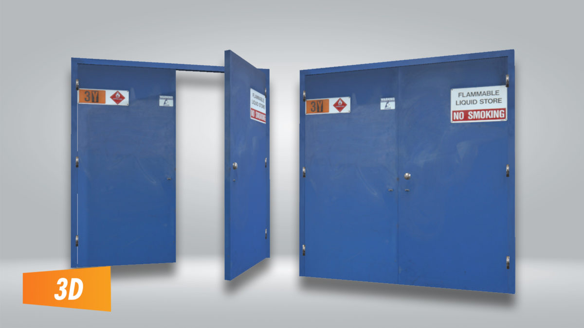 Door 09 – Filebase for Unity