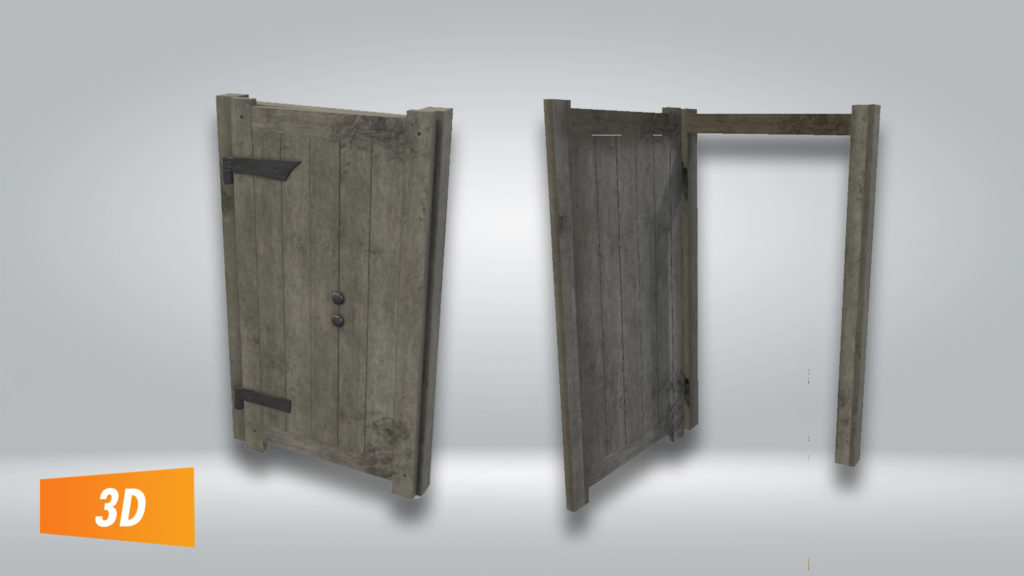 Door 02 – Filebase for Unity