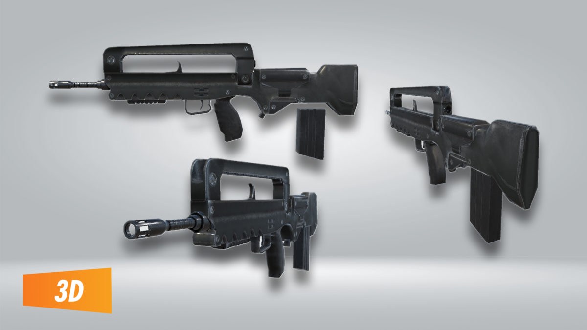 FAMAS – Filebase for Unity