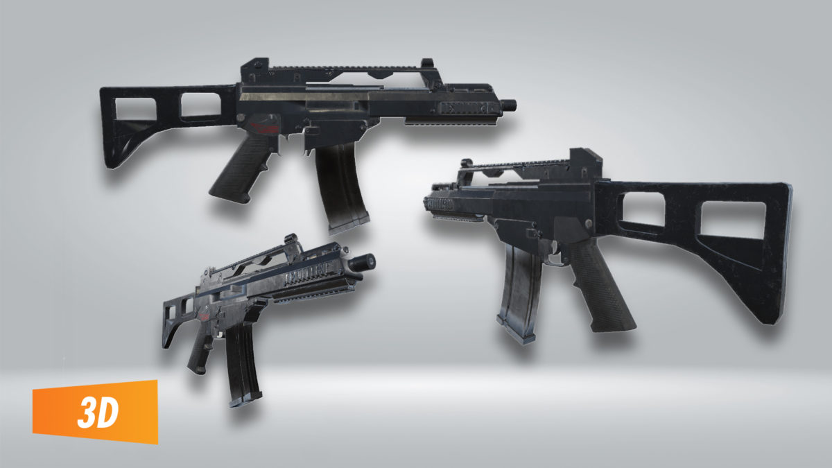 G36C – Filebase for Unity