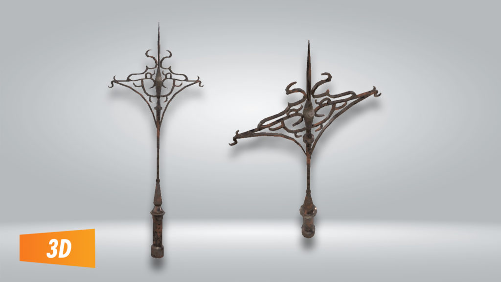 Gothic Light Post – Filebase for Unity