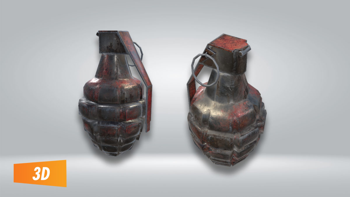 Hand Grenade – Filebase for Unity