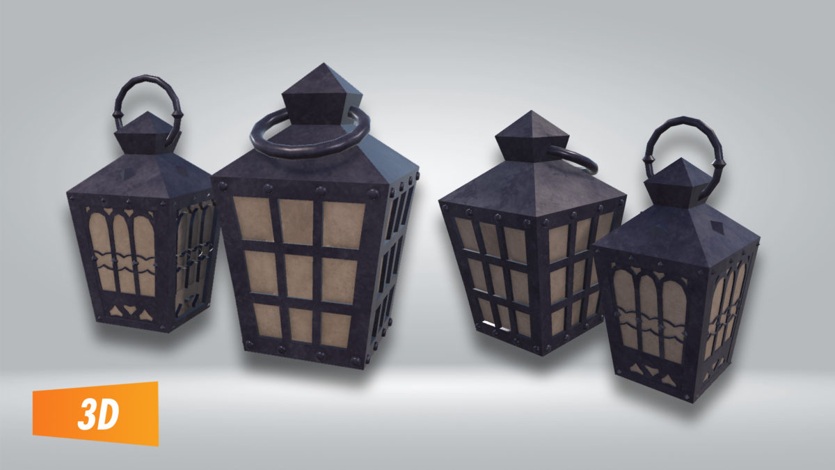 Lantern 01-02 – Filebase for Unity