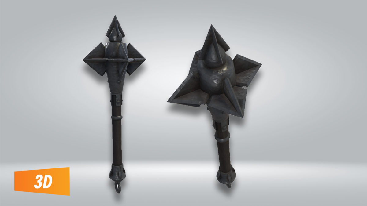 Mace 11 – Filebase for Unity