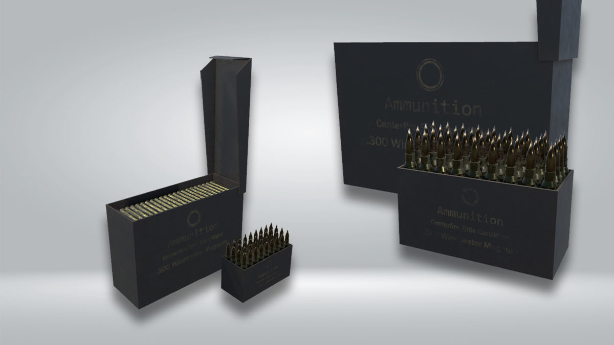 Machine Gun Ammunition – Filebase for Unity