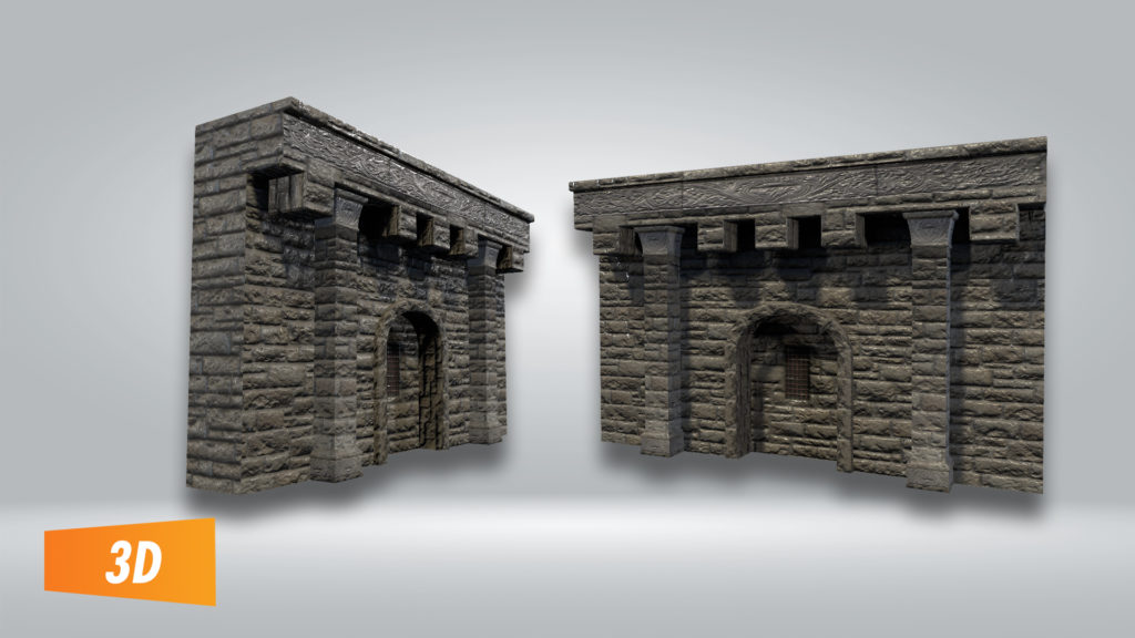 Medieval Wall – Filebase for Unity