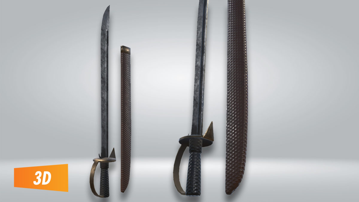 Medieval Sword 04 – Pirate Sword – Filebase for Unity